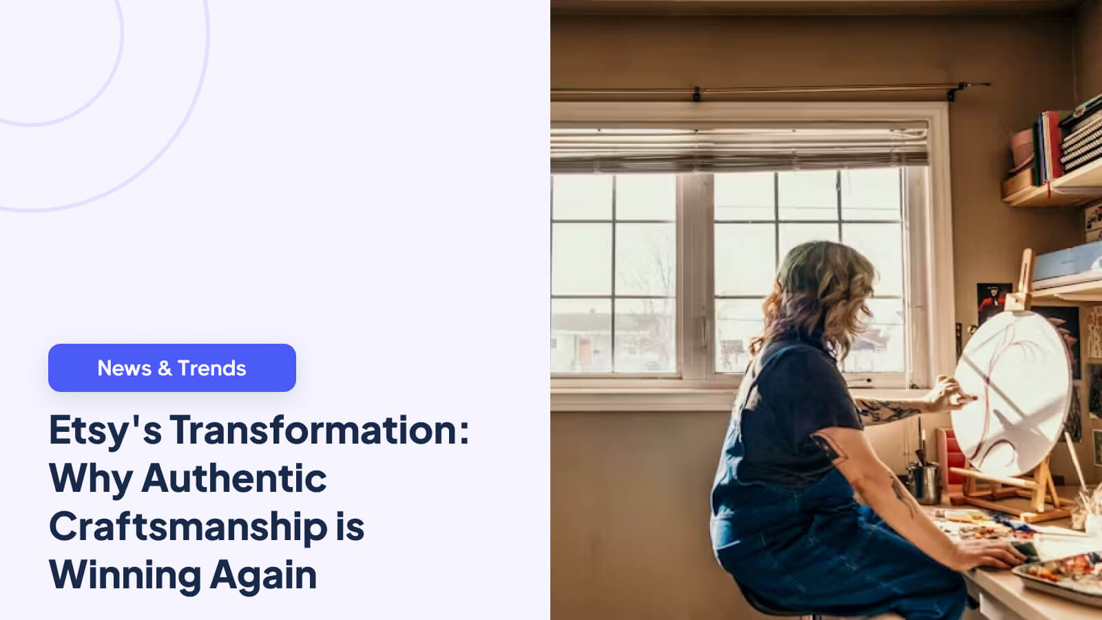 Etsy's Transformation: Why Authentic Craftsmanship is Winning Again | Moast.io